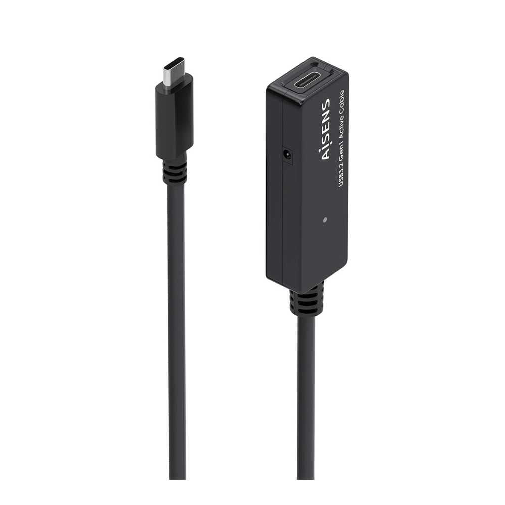 Cable USB 3.2 Gen1x1 Prolongador con Amplificador. USB-C/M-USB-C/H ...