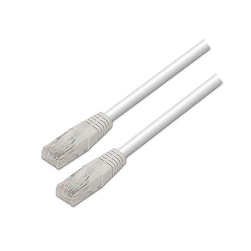 Cable de red RJ45 Cat.5e UTP blanco - Ibertronica