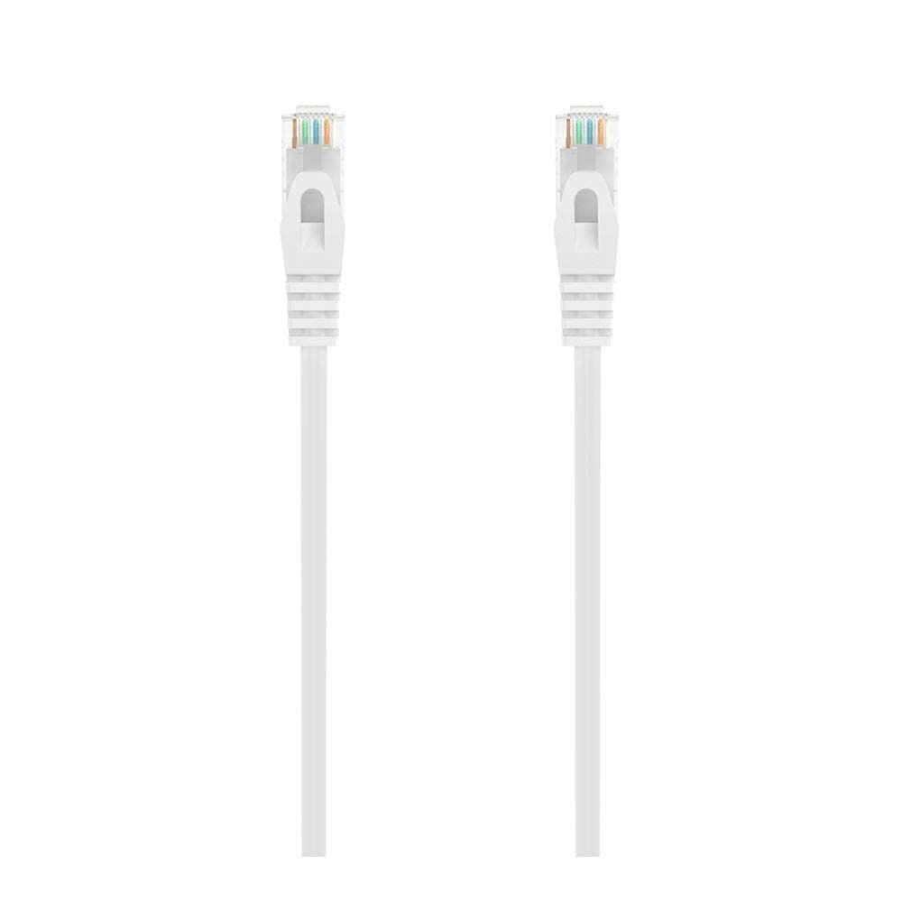 Cable red RJ45 LSZH UTP AWG24. Blanco. 25cm - Ibertronica