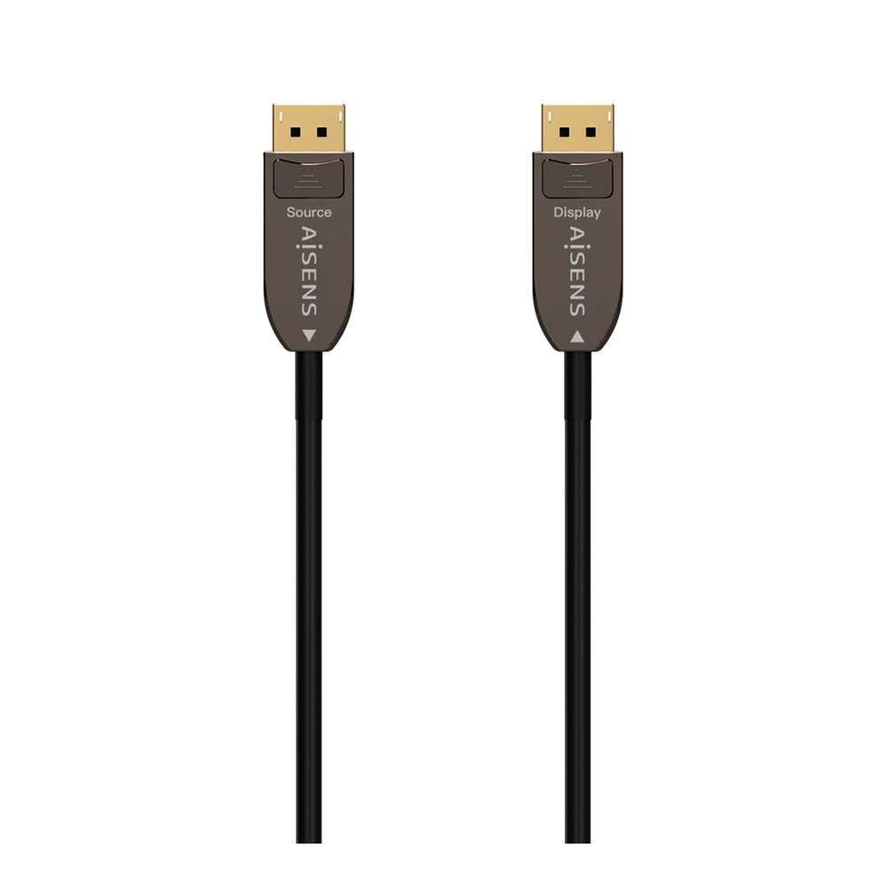 Cable DisplayPort AOC V1.4 8K@60Hz. M/M. Negro. 50m. - Ibertronica
