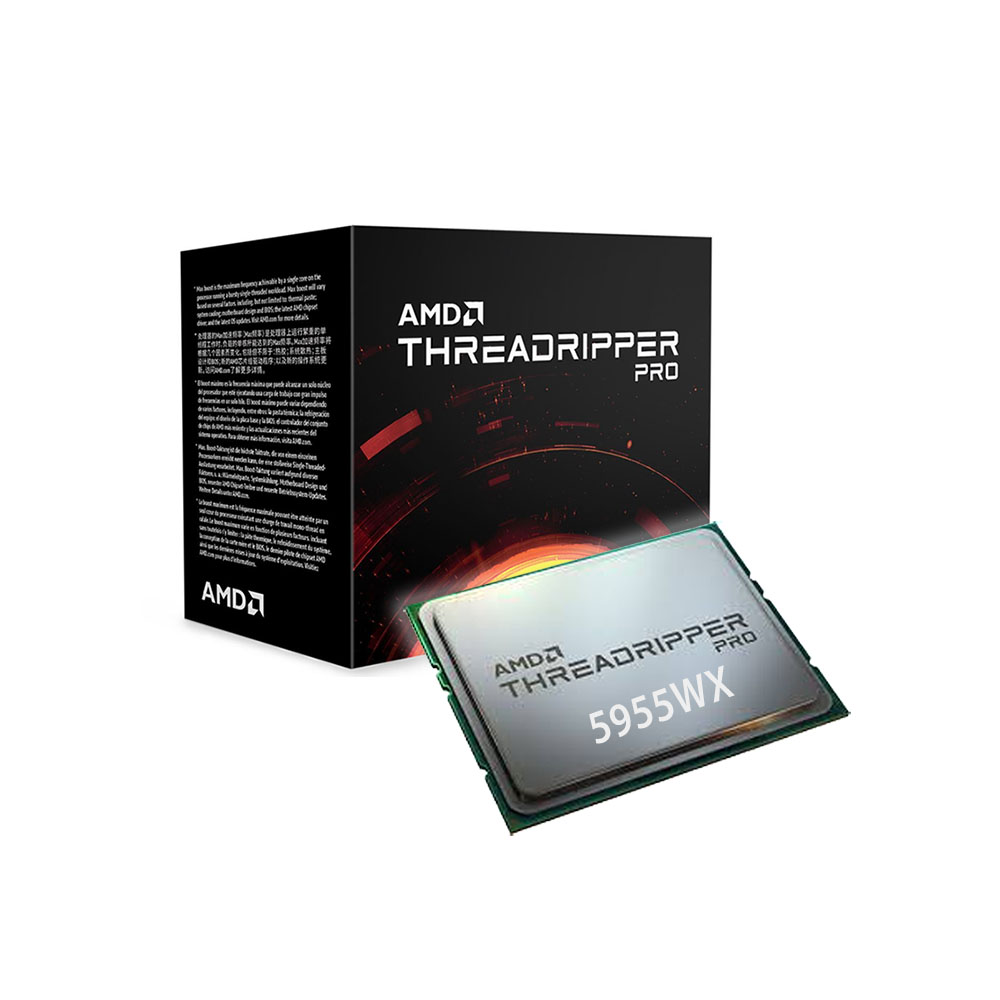 Amd Ryzen Threadripper Pro 5955WX 4Ghz. Socket sWRX80. TRAY. - Ibertronica
