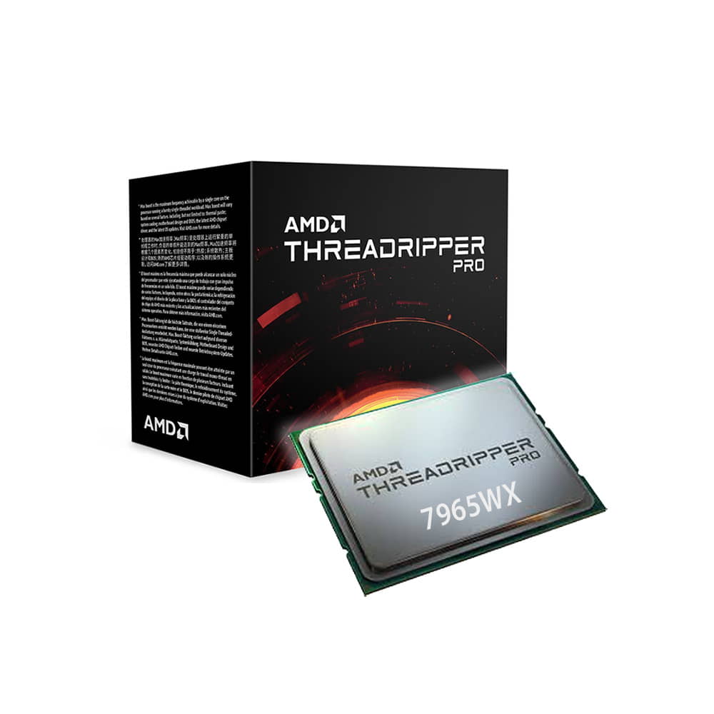 Amd Ryzen Threadripper Pro 7965WX 4.2Ghz. Socket sTRX5. - Ibertronica