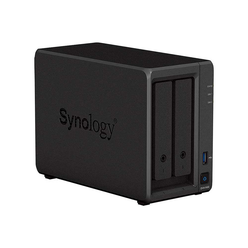 Synology Deep Learning NVR DVA1622 - Ibertronica