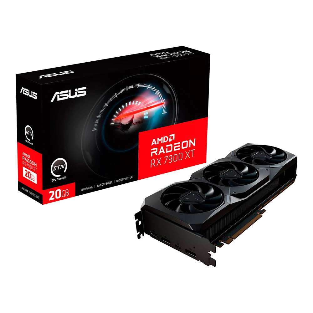 Asus RX 7900 XTX-20Gb GDDR6 - Ibertronica
